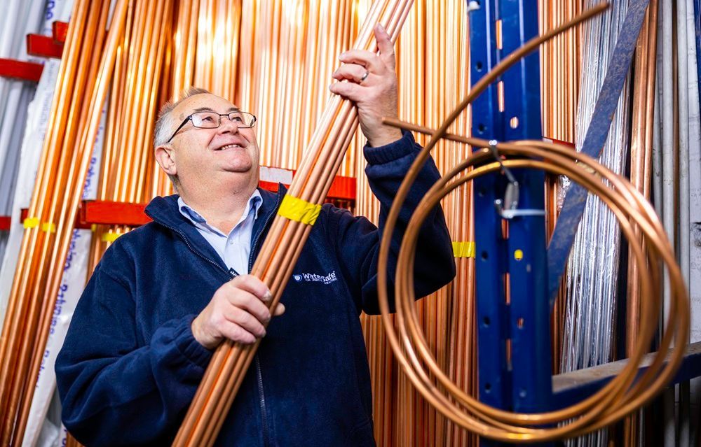 Behind the scenes of our latest plumber photography