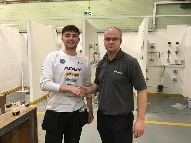 Gareth Harris on Judging the UK Heating Apprentice of the Year 2019