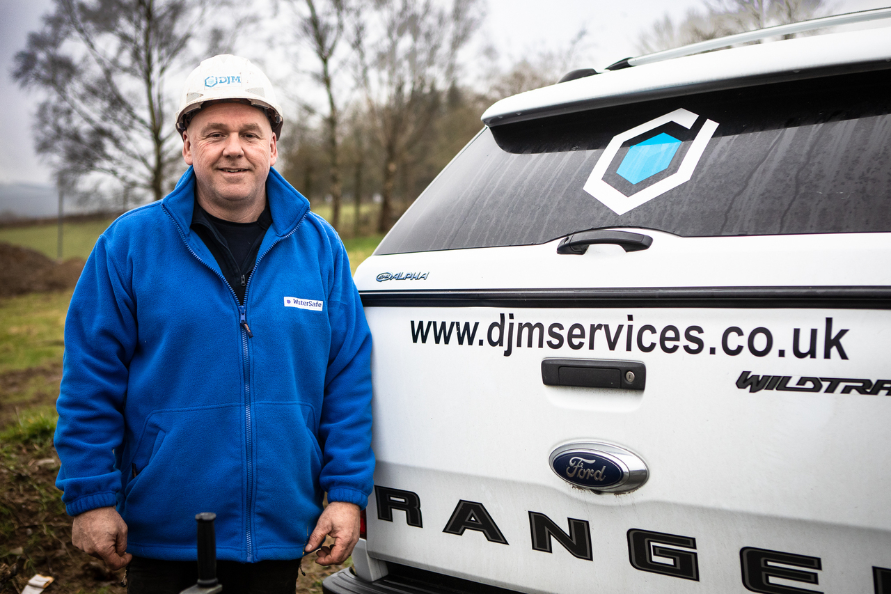 WaterSafe Water Supply Pipe Installer Profile: Darrell Lewis