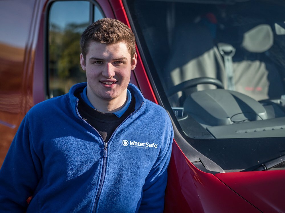 Award-Winning Plumbing Apprentice on Earning While You Learn
