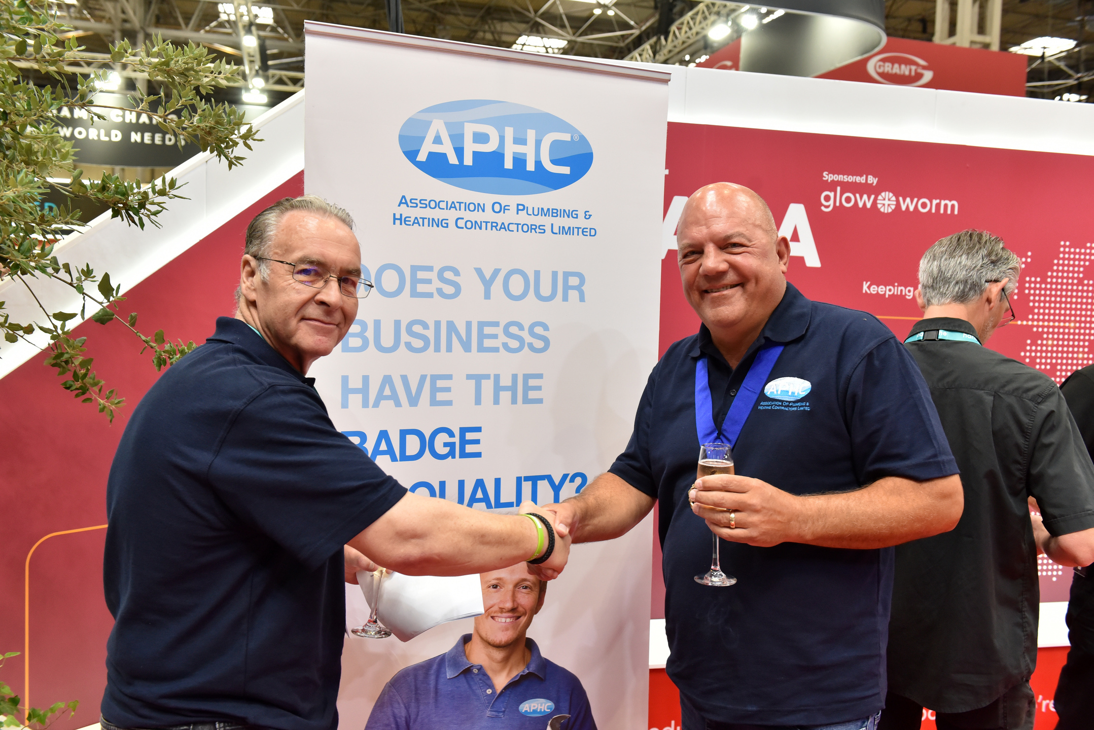 Andy Baxter, President of APHC