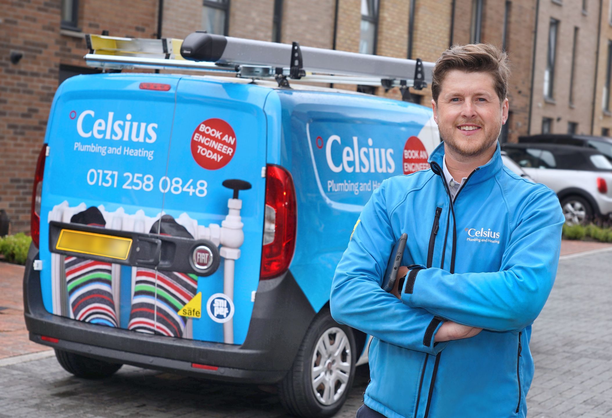 Skills for life with Celsius Plumbing and Heating