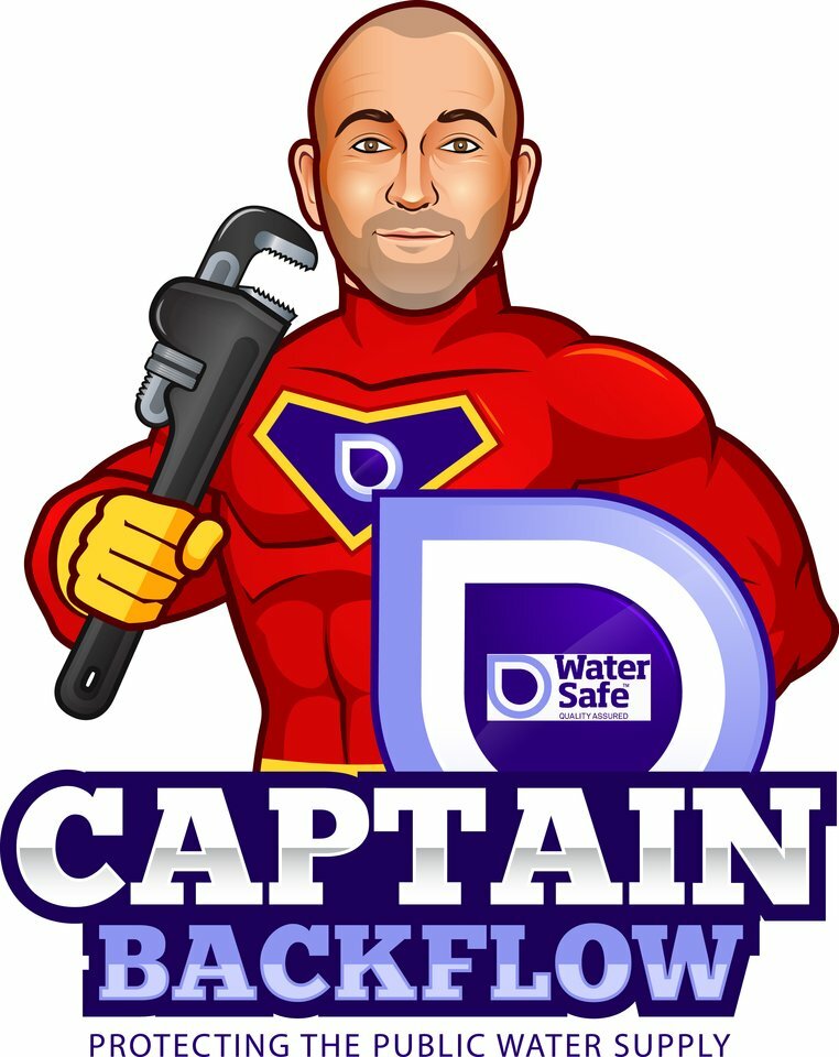 New superhero plumber keeps drinking water healthy