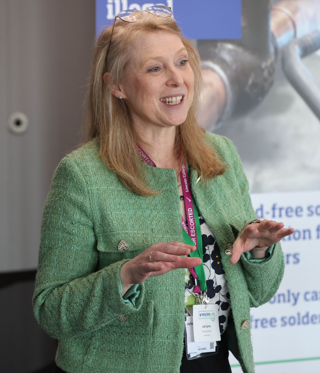 Accelerate Action in Plumbing this International Women's Day