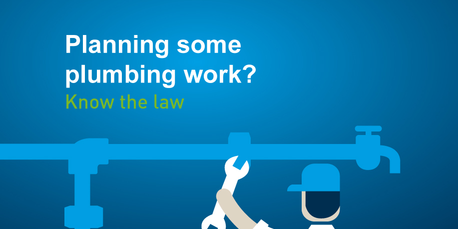 Planning Some Plumbing? Know the 'Water Law'
